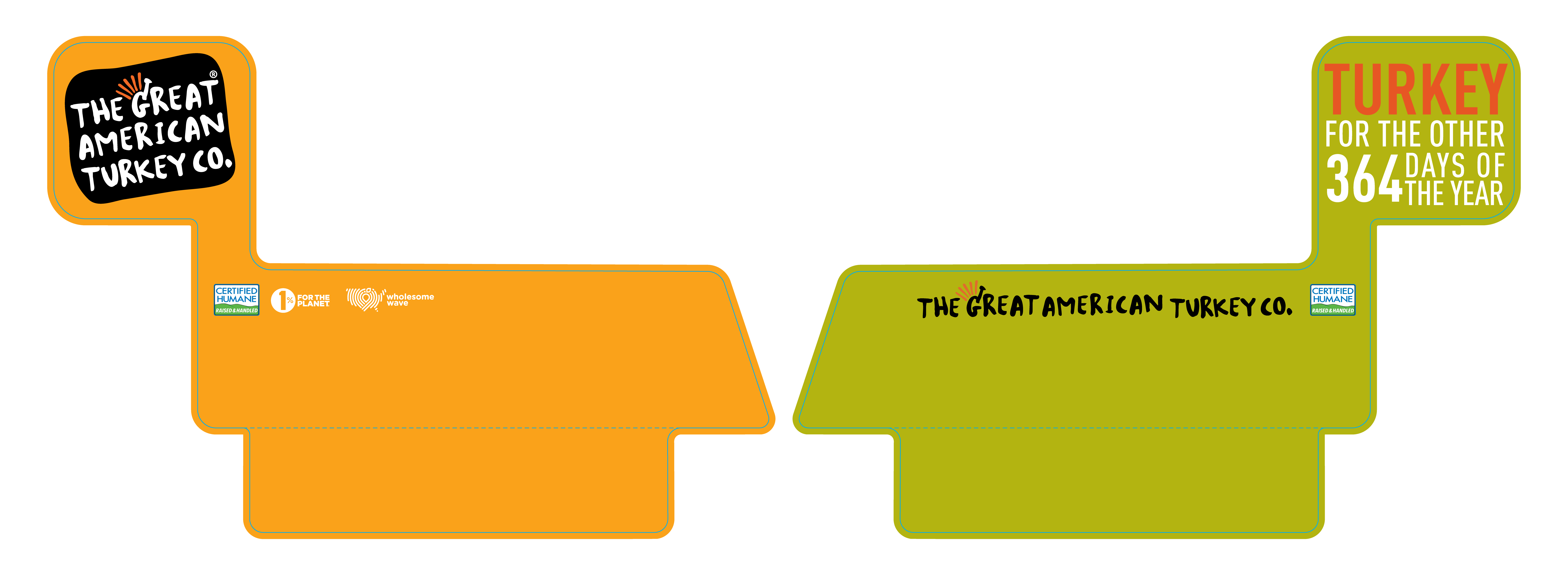 Meat Case Dividers | Custom Printing | Dilco